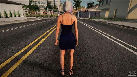 Sexy Girl Dress For Gta San Andreas