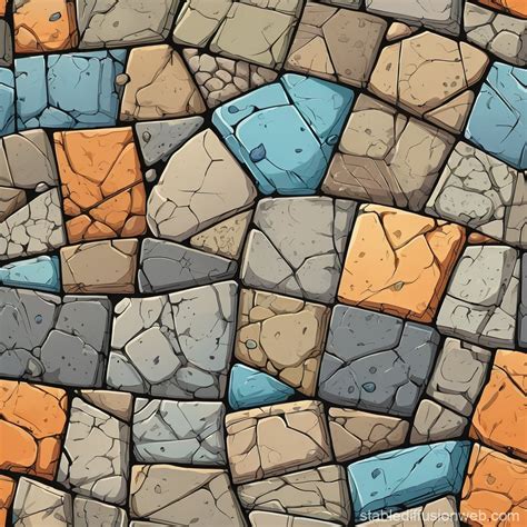 Stone Tile Texture Stable Diffusion Online