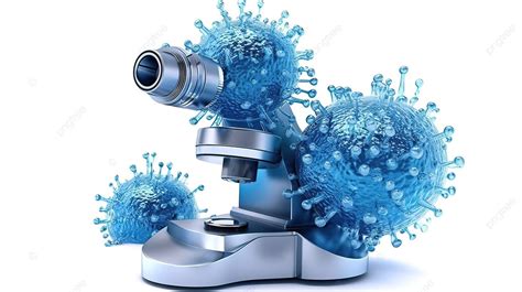 최첨단 실험실 현미경의 3d 렌더링 현미경 미생물학 실험실 현미경 배경 일러스트 및 사진 무료 다운로드 Pngtree