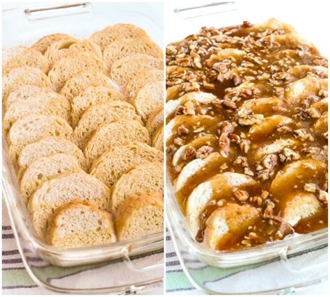 Easy Baked French Toast Casserole Make Ahead Or Bake Now Recipe