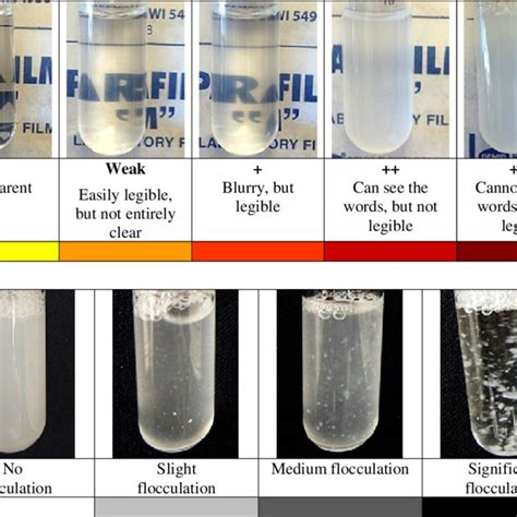 Key For Growth And Flocculation As Depicted In Fig 2 Yeast Cultures