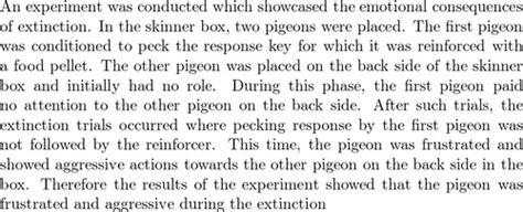 Extinction Flashcards Quizlet