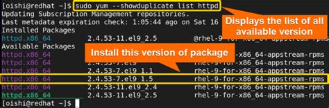 How To Use Yum Package Manager In Rhel A Total Guide Linuxsimply