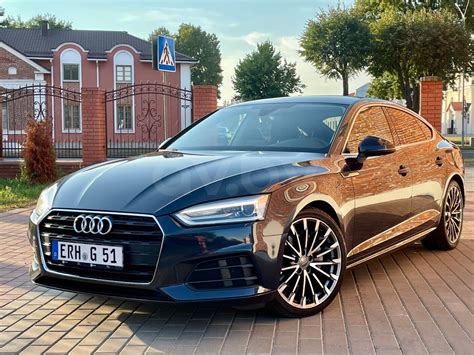 Audi A5 F5 2018 г дизель автомат купить в Орше фото