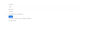 Angular Reactive Forms Working Example Therichpost