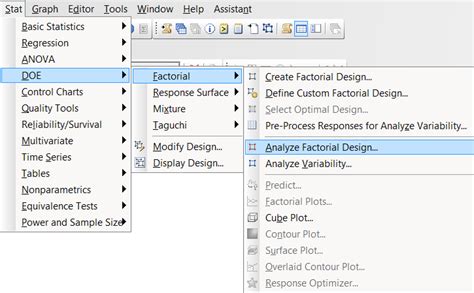 Fractional Factorial Designs With Minitab Lean Sigma Corporation
