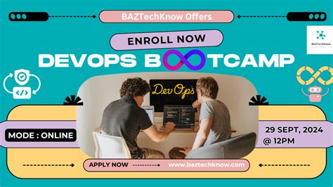 🌟 kickstart your devops journey with the baztechknow devops bootcamp 🚀