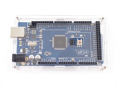 Acrylic Case For Arduino Mega Crcibernética
