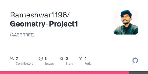 Github Rameshwar1196geometry Project1 Aabb Tree