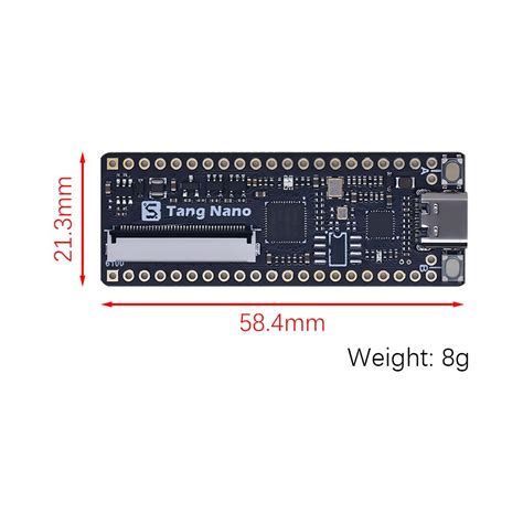 Fpga Gw1n 1 Carte Développement Mhtronic