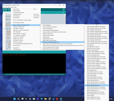 Getting Started With Wizfi360 Evb Pico Rp2040 And Wi Fi Development Board From Wiznet