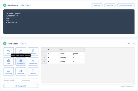 How To Delete Blank Rows And Columns In Csv Excel And Markdown Tables
