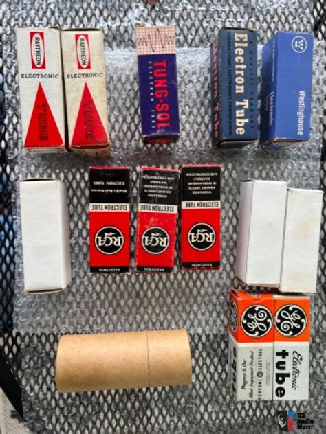 Lot Of 13 Nos Testing 6v6gt Tungsol Ken Rad Rca Ge Etc For Sale Us Audio Mart