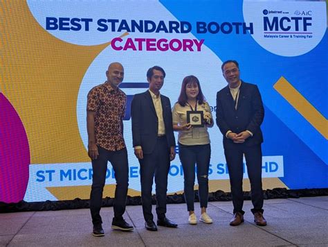 Ai Fong Tan On Linkedin St Stmicroelectronics Muar Careerfair Mctf2024 Largestjobfair…