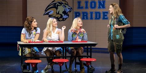 Photos First Look At Renee Rapp In Mean Girls On Broadway