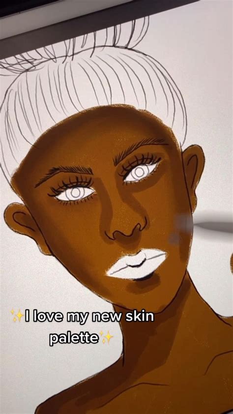 Skin Palette For Procreate Skin Colors To Using In Procreate Etsy SusyMillustrations