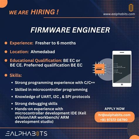 linux device driver developer on linkedin firmware engineer hiring freshers to 6 month