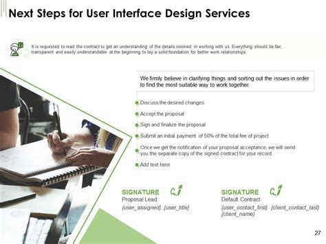 User Interface Design Proposal Powerpoint Presentation Slides Presentation Graphics