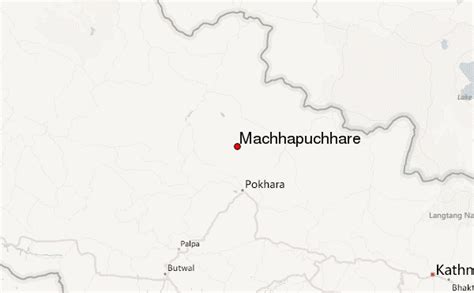 Machhapuchhare Mountain Information