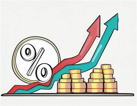 Premium Photo Percentage Model Concepts For Systems Of Raising Or