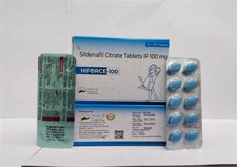 Sildenafil Citrate Tablets At Rs 250stripe Sildenafil Citrate