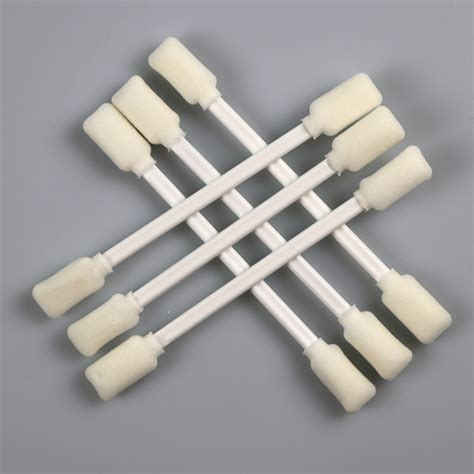 의료용 폴리 우레탄 팁 스틱 폼 면봉 Dna 의 고품질 의료용 폴리 우레탄 팁 스틱 폼 면봉 Dna