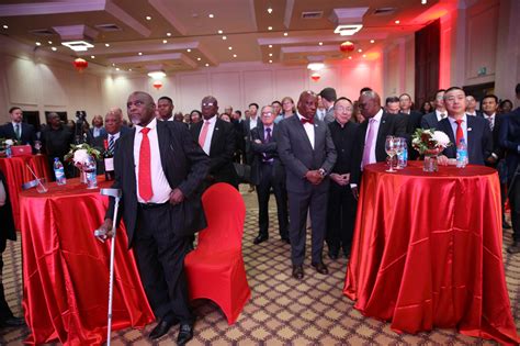 Ambassador Fan Yong Attended The Reception For Celebrating The 75th Anniversary Of The Founding