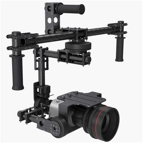 3d gimbal models turbosquid