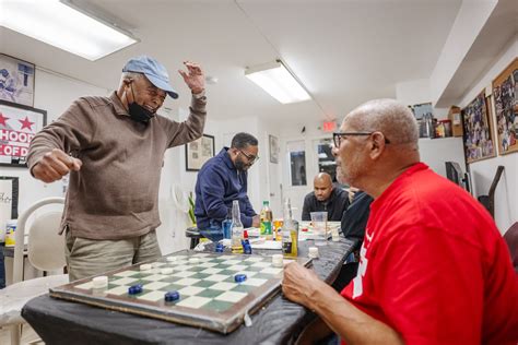 Resurrected Dc Checkers Club Thrives With Trash Talk And Gratitude