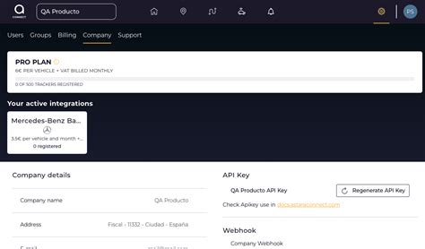 Generate An API Key