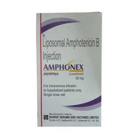 Ampho B 50mg Injection Vhb Life Sciences Inc Non Prescription At Rs 200vial In New Delhi
