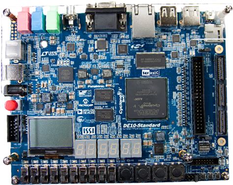 Conheça Os Benefícios Do Kit Fpga De10 Standard Macnica Dhw