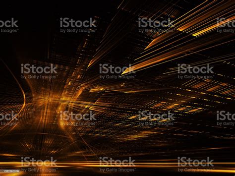 창의력 과 디자인 프로젝트에 사용하기위한 프랙탈 배경 기술 프랙탈 추상 3d 그림 0명에 대한 스톡 사진 및 기타 이미지 0명 3차원 형태 가상현실 Istock