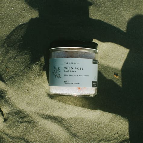 Buy Salt Soak Products The Hobbyist Mindfully Made In Tofino