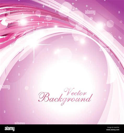 Beautiful Abstract Pink Color Shiny Eps10 Vector Background Stock Vector Image And Art Alamy