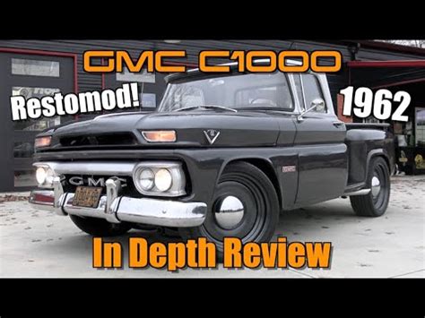 1962 GMC C1000 Resto Mod Project Final Review And Transformation