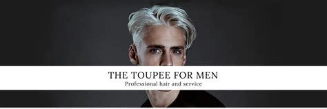 Lyrical Toupee Toupee For Black Men Lace Front African American Mens Hair System Pu Skin Center