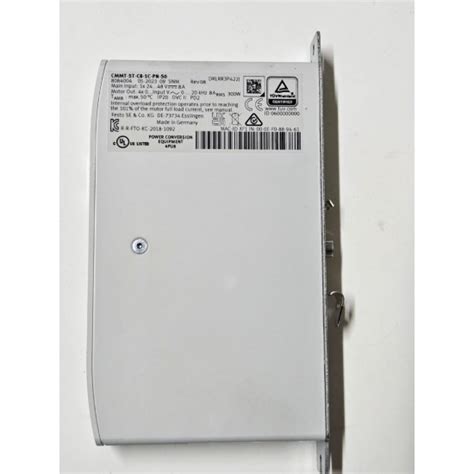 Festo Cmmt St C8 1c Pn S0 8084004 Servo Drive Controller