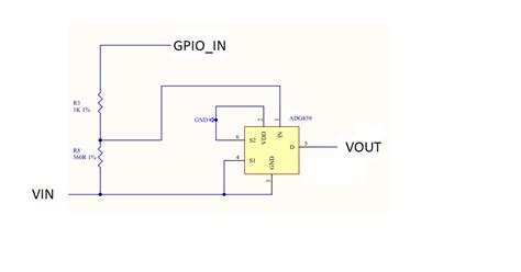 Adg839 Negative Voltage Switching Qanda Switches Multiplexers Engineerzone