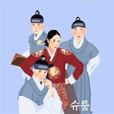 커플 한복 일러스트 투명 배경을 입고 한국 남녀의 귀여운 그림 명절 전통 한복 한복 삽화 한국 한복 Png 일러스트 및 Psd 이미지 무료 다운로드 Artofit