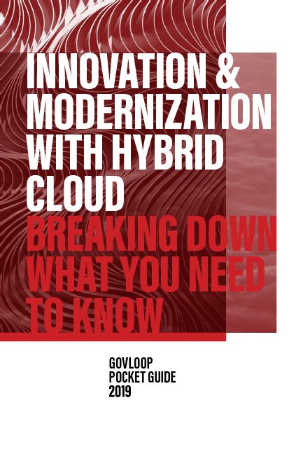 Innovation And Modernization With Hybrid Cloud