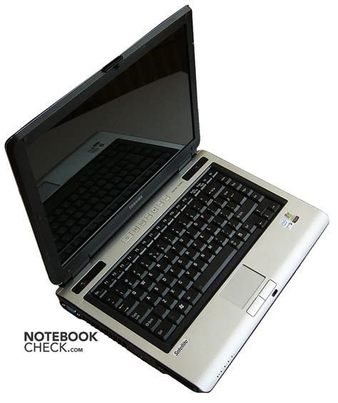 Review Toshiba Satellite M100 165 Notebook Reviews
