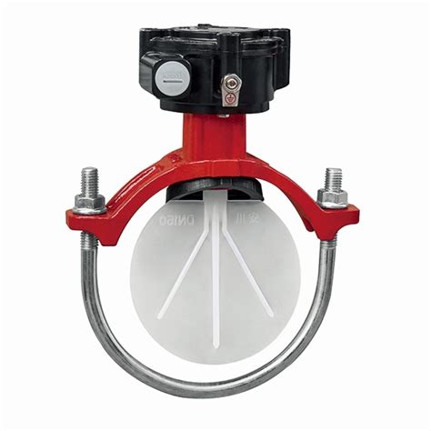 Fire Fighting Automatic Liquid Water Flow Switch Saddle Type China