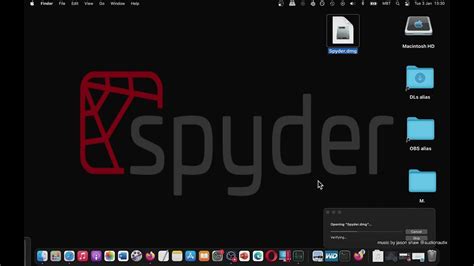 how to install and download spyder python on mac tutorial youtube