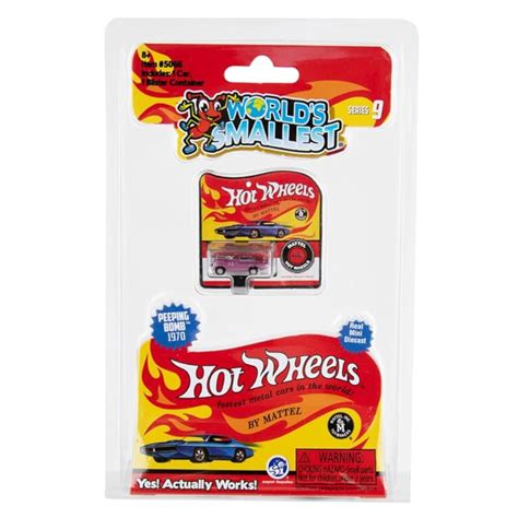 Worlds Smallest Hot Wheels Fuzzy Loon Designs