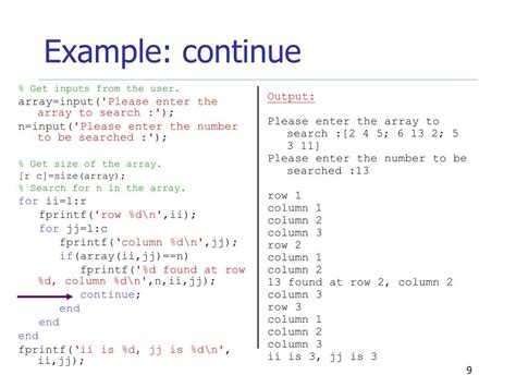 Ppt Matlab Examples Powerpoint Presentation Free Download Id3203886