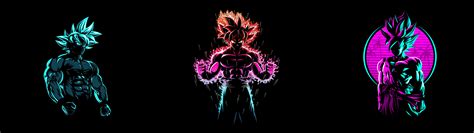 Dragon Ball Z Super Ultrawide Pack 5120x1440 Rwidescreenwallpaper