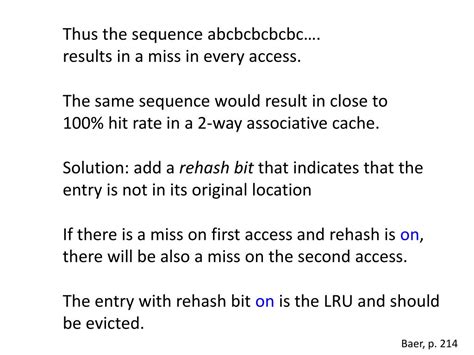 PPT Cache Hierarchy PowerPoint Presentation Free Download ID 4370320
