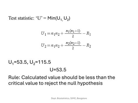 Parametric And Non Parametric Tests Spss Workshoppdf Ppt