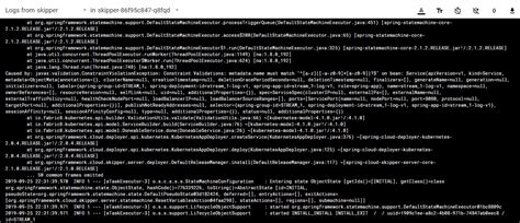 Spring Cloud Data Flow Deploy Fails When An App Output Mapped To Two Different App Inputcould